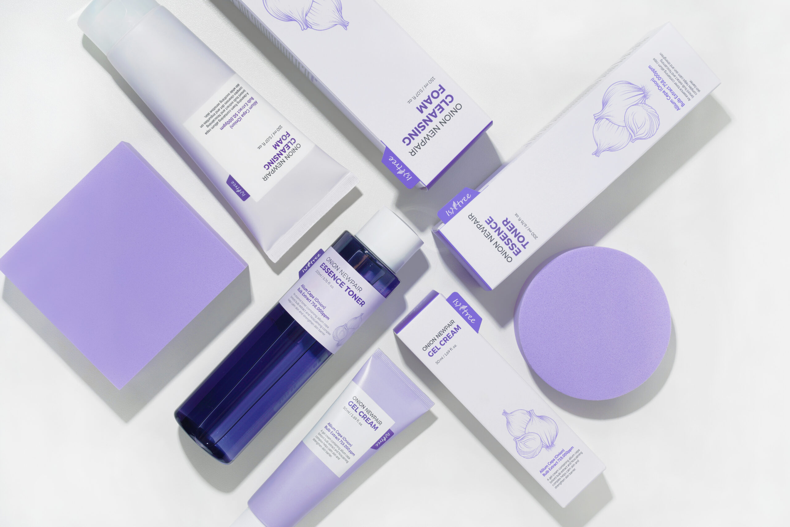 Cosmetice coreene si protectie solara Altruist