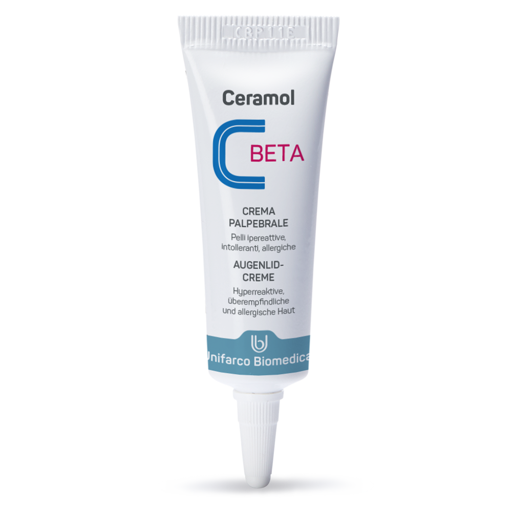 Ceramol Beta - crema ochi, piele sensibila si dermatite (10ml) | Biobeauty